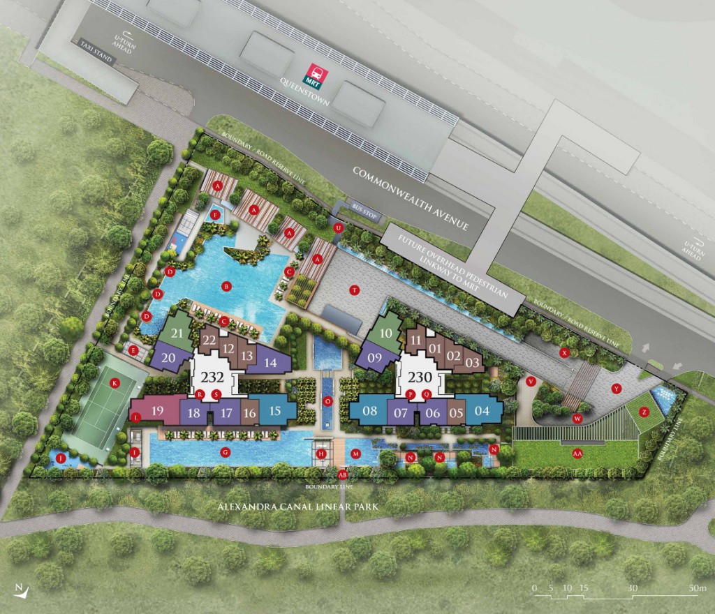 Commonwealth Towers Site Plan | Welcome to Commonwealth Towers Website